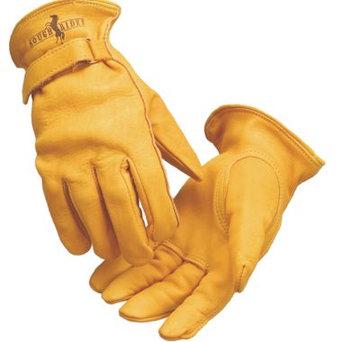 Rough Rider® Gloves with Hook & Loop Strap #2512 at Galeton